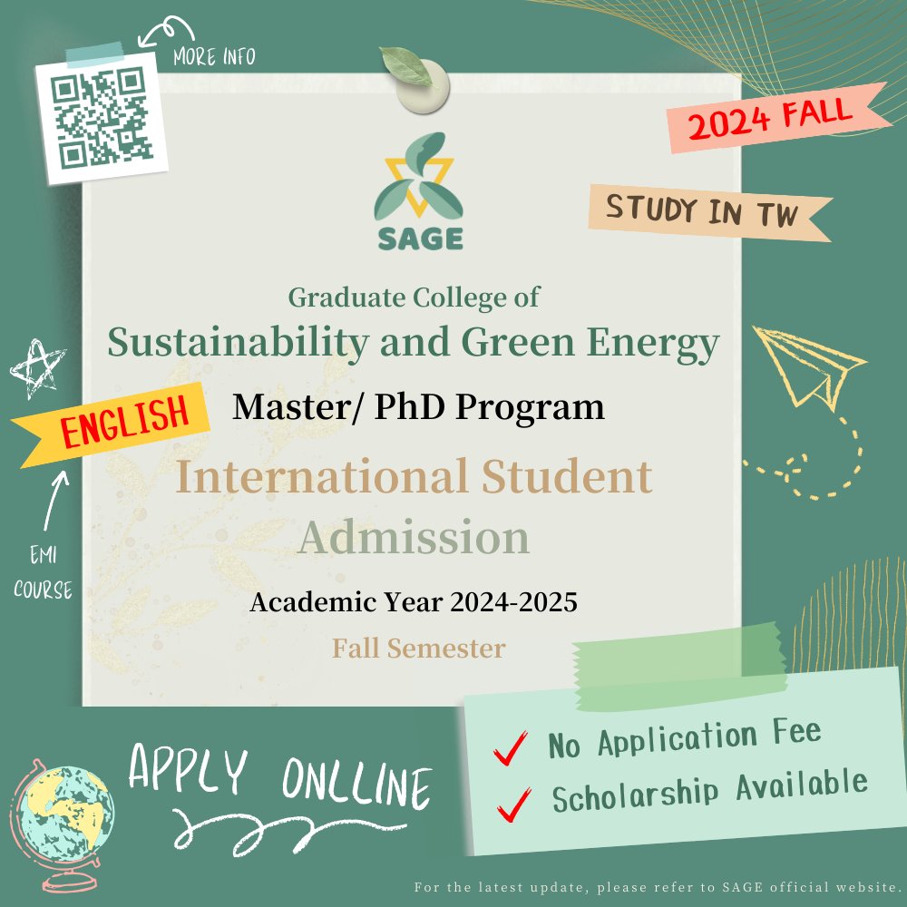 International Student Admission Handbook of the Graduate College of ...